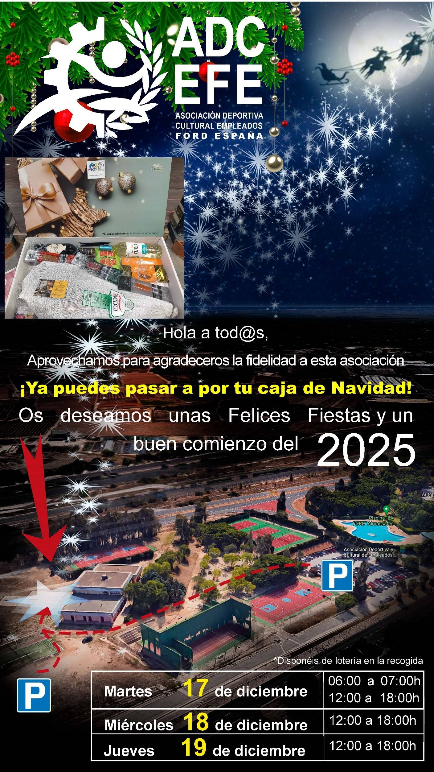 Cesta Navidad 2024